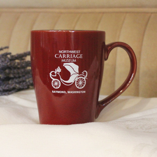 Maroon Mug | Northwest Carriage Museum
