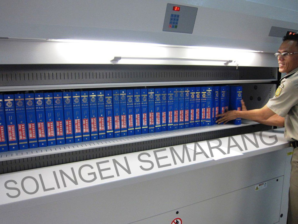 Lektriever - Smart Storage System