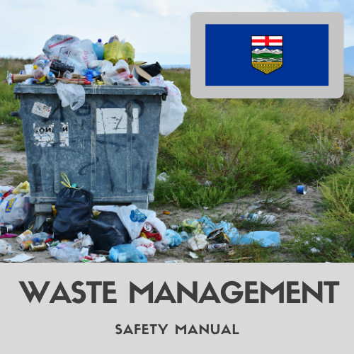 Waste Management Safety Manual Template - Alberta | Quick Safety