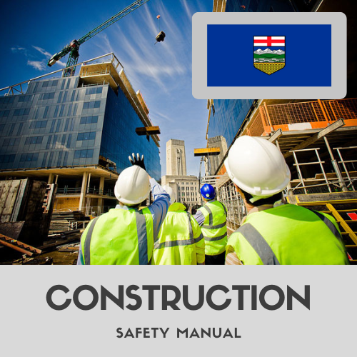 Construction Safety Manual Template - Alberta | Quick Safety