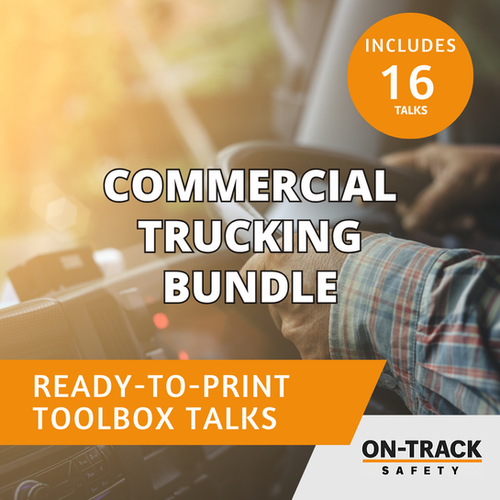 Commercial Trucking Toolbox Talk Bundle | On-Track Safety