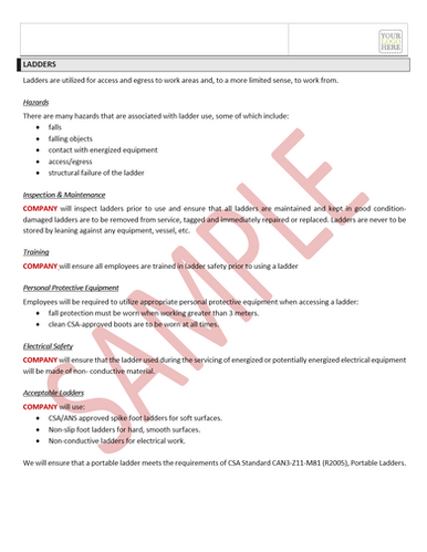 Ladder Safe Work Practice | Quick Safety