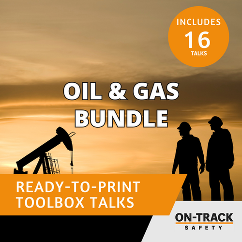 Oil & Gas Toolbox Talk Bundle | On-Track Safety