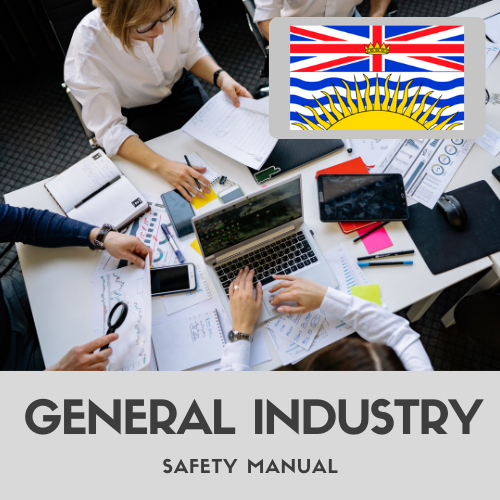 General Industry Safety Manual Template - BC | Quick Safety