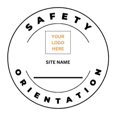 Safety Orientation Sticker Ver.2 | On-Track Safety