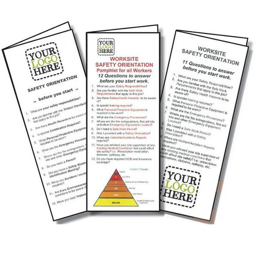 Site Safety Orientation Pamphlet | On-Track Safety