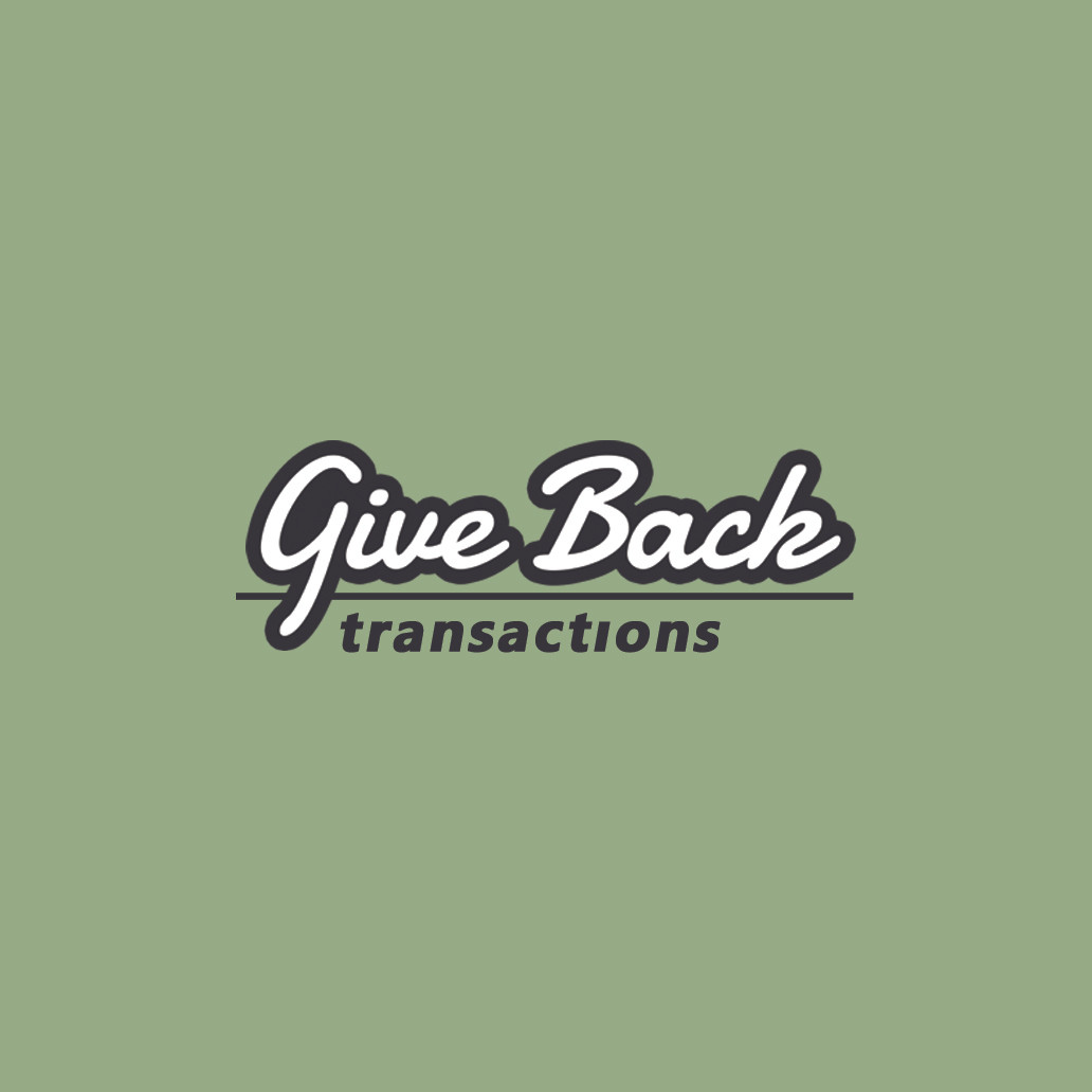 Give Back Transactions | Real Estate Assistance Give Back Transactions | Real Estate Assistance