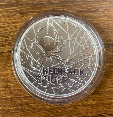 2020 Redback Spider 1 oz Australia Silver Coin BU | uscointrust.com