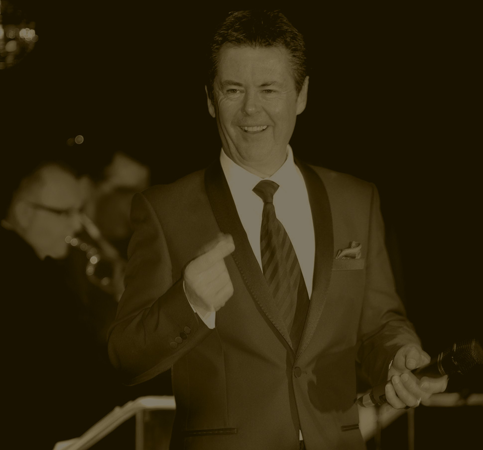 Jeff Hooper : International Cabaret and Big Band Vocalist