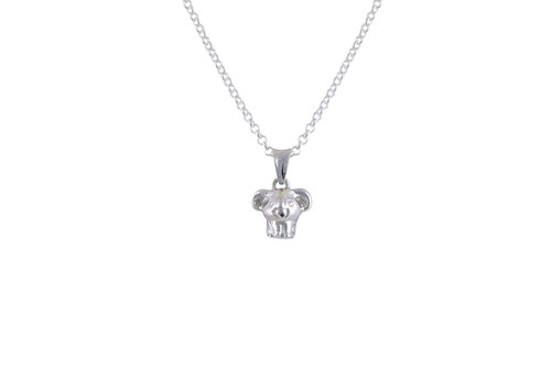 Koala Bear Necklace | Sterling Silver Koala Pendant & Chain