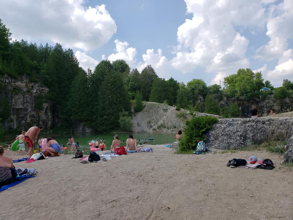 Ontario Adventure #8 Camping at Elora Gorge Conservation area