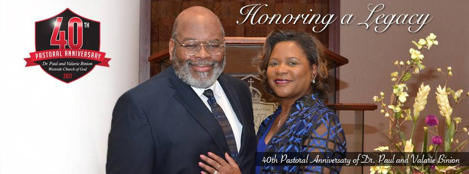 40th pastoral anniversary commemorates the community depth of the ...
