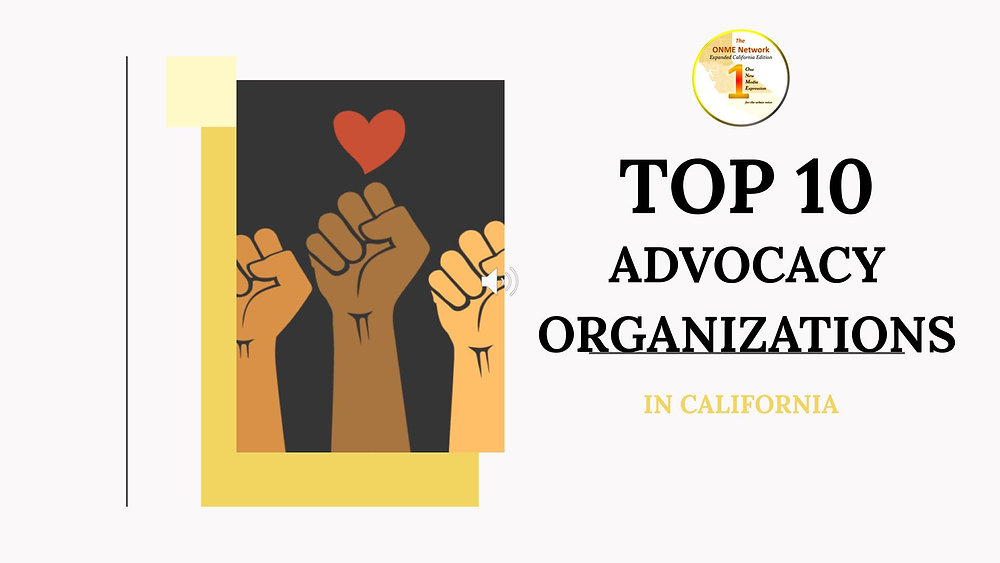 ONME Top 10: Advocacy organizations are representing empowerment and ...