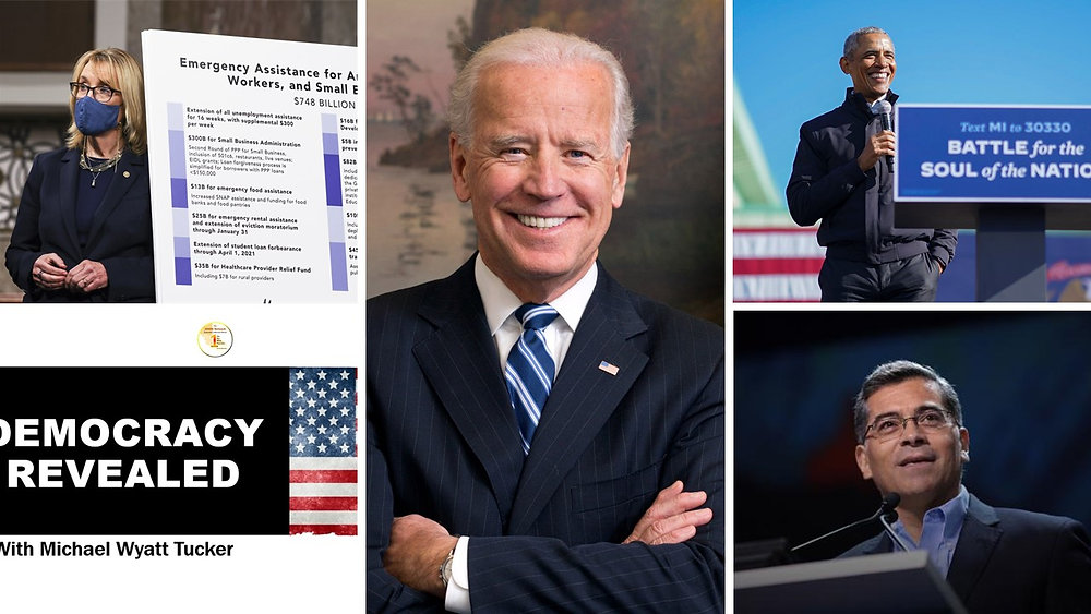 Democracy Revealed Episode 6: President Biden chooses Att. Gen. Xavier ...