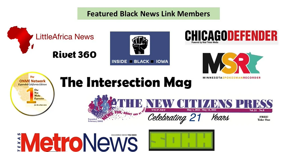 Watch the August 24 launch on demand featuring the Black press, BHN ...