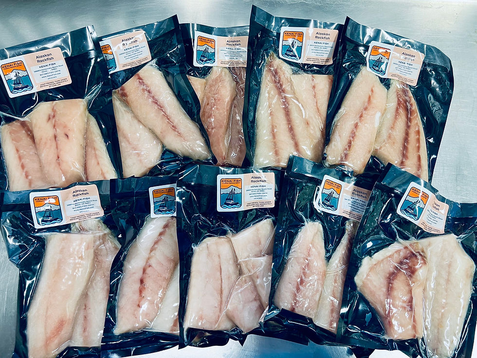 Cod and Rockfish | Kenai Fish