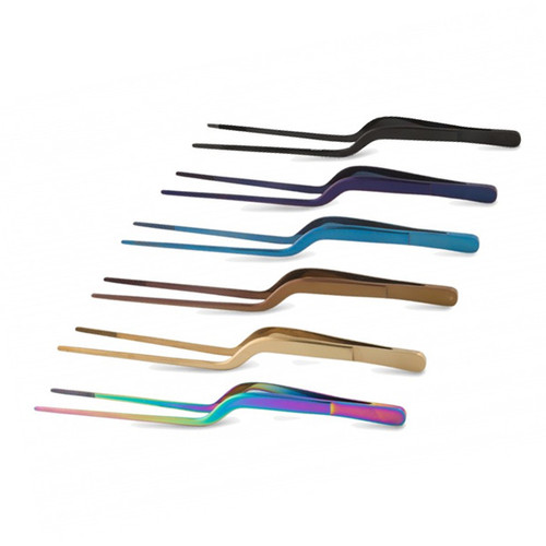 Pinzas sushi titanio color 20 cm | CASA ESPÍ