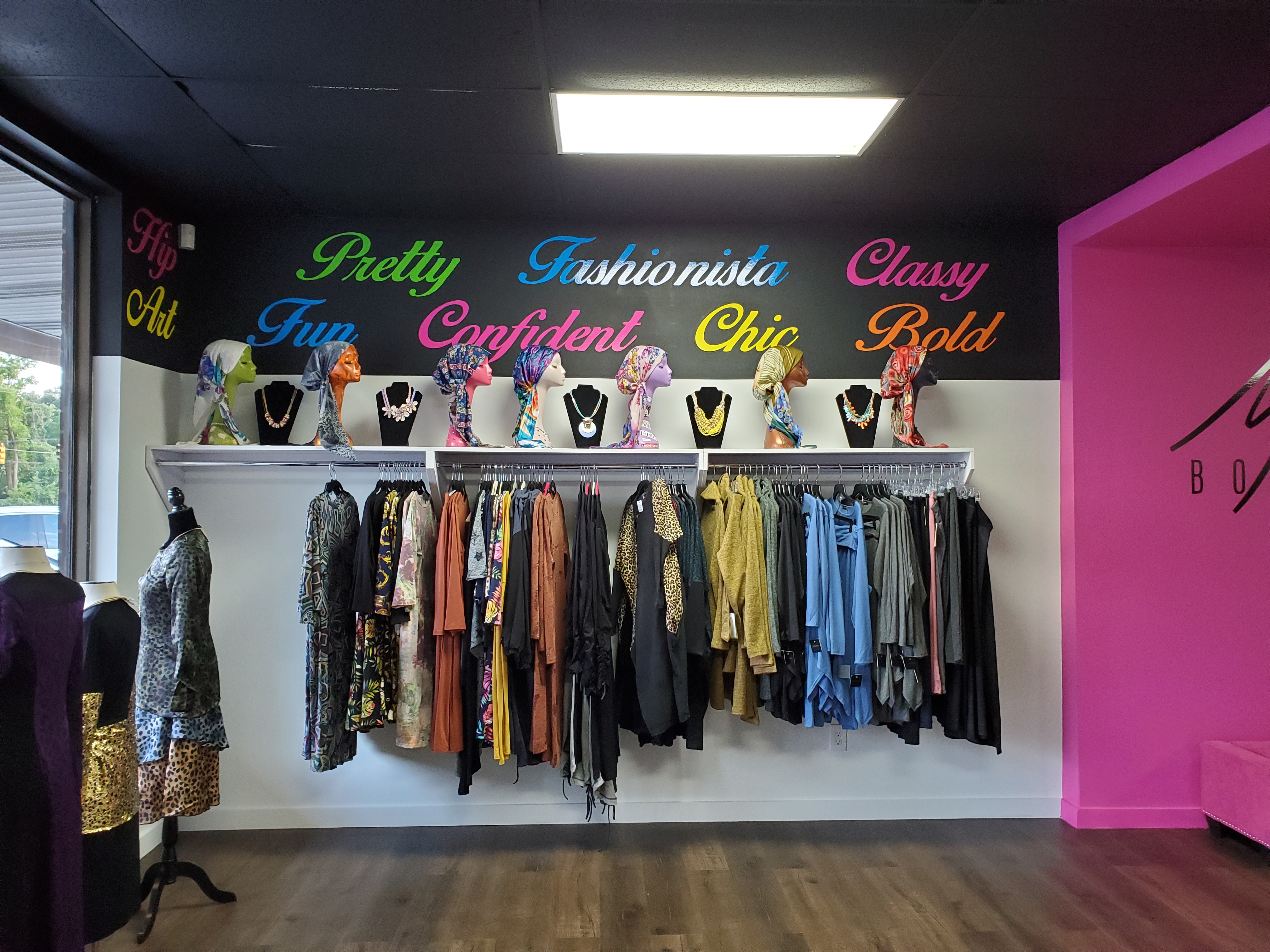 the mimi boutique | donnyankriarchitects