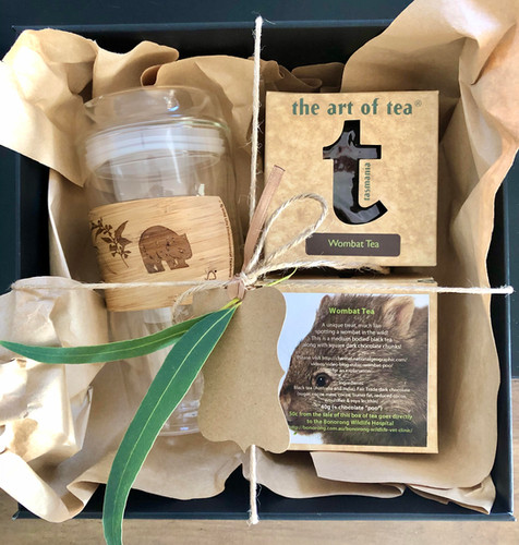 Taste of Tasmania - Wombat Tea Pack | Wild Life Environmental