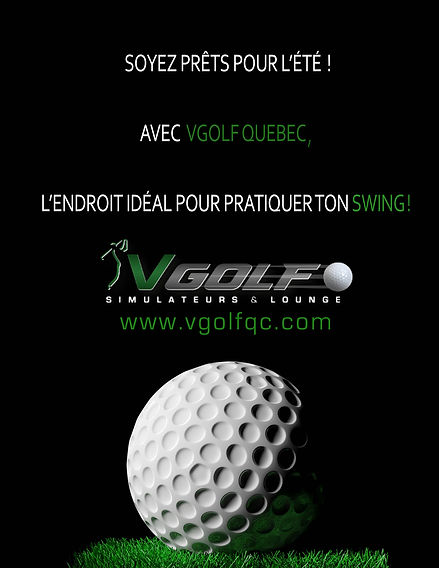 VGolf Lounge Québec