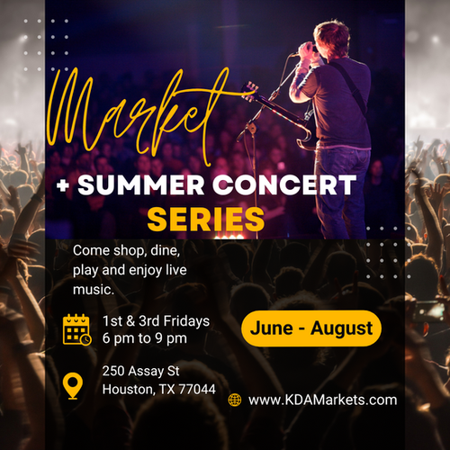 6/2 Night Market & Summer Concert Series - Redemption Square | KDA Markets