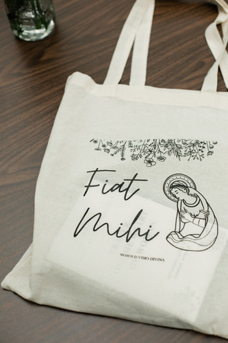 Fiat Mihi Tote Bag | Behold's Website
