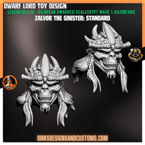 Zalvor the Sinister - Scalecrypt | Dirks Designs