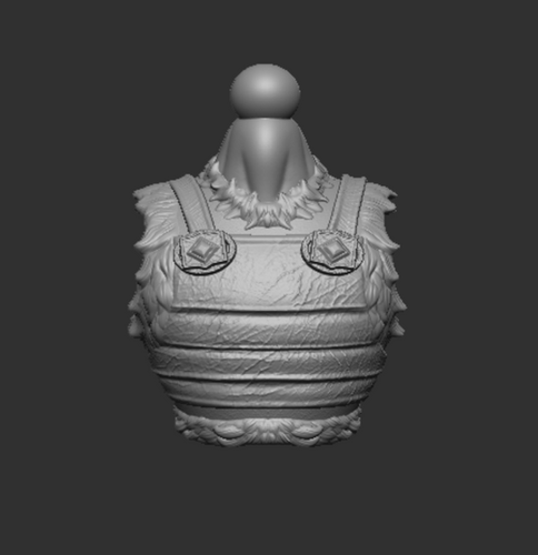 Arnbjorn Torso - DLTD | Dirks Designs