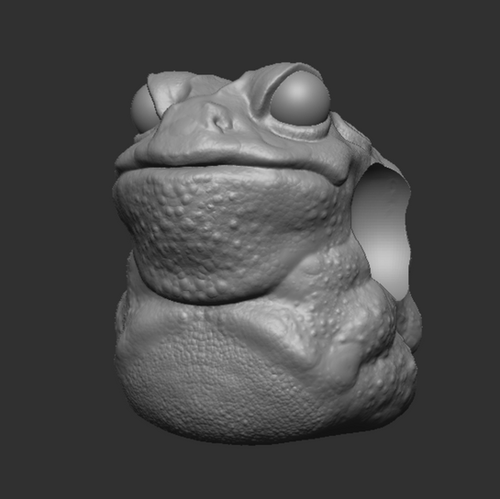 Fat Gary the Bullfrog (1.0) | Dirks Designs