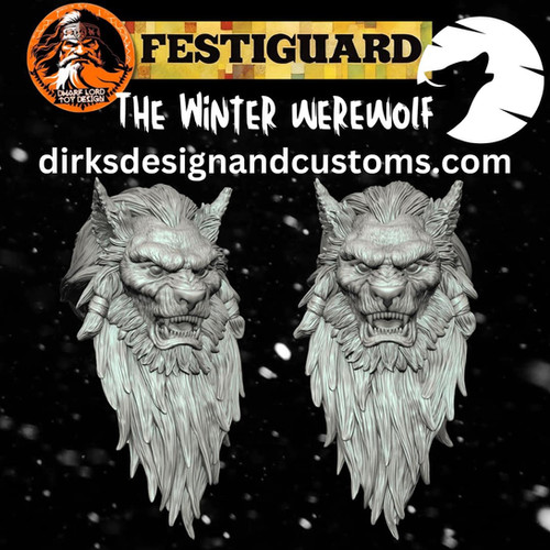 Winter Werewolf | Dirks Designs