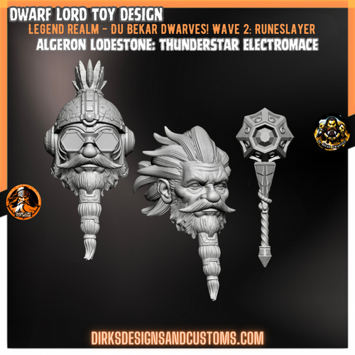 Algeron Lodestone Set - DLTD | Dirks Designs