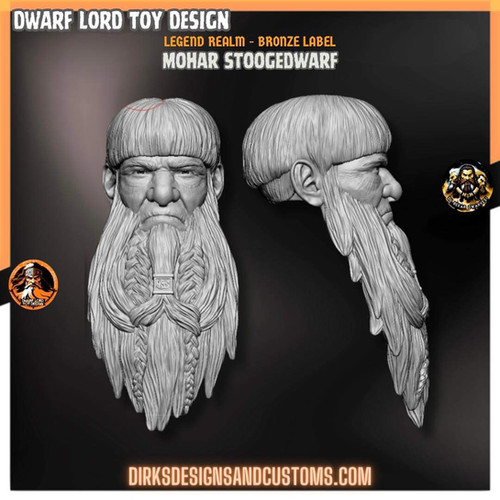 Mohar Stoogedwarf | Dirks Designs