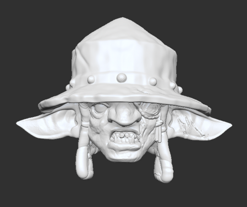 Goblin Captain | Dirks Designs