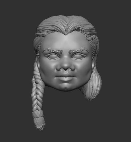 Female Dwarf, Princess Gracekell | Dirks Designs