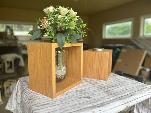 Red Oak Flower Boxes | Wood WorkHer