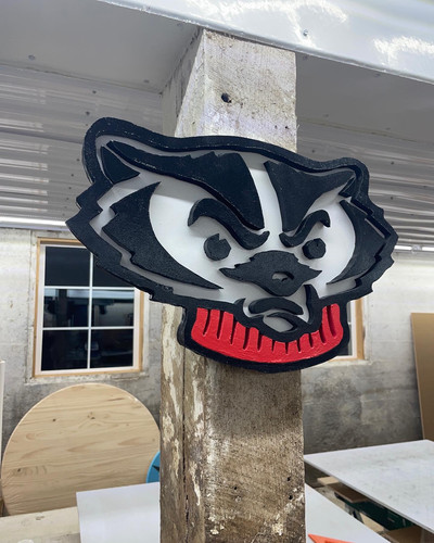 Bucky Head | Wood WorkHer