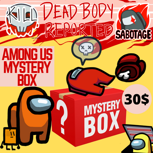 Among Us Mystery Box | Mystery Warehouse