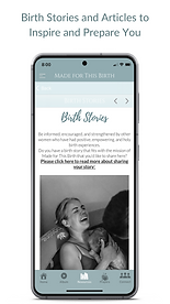 App | Made for This Birth