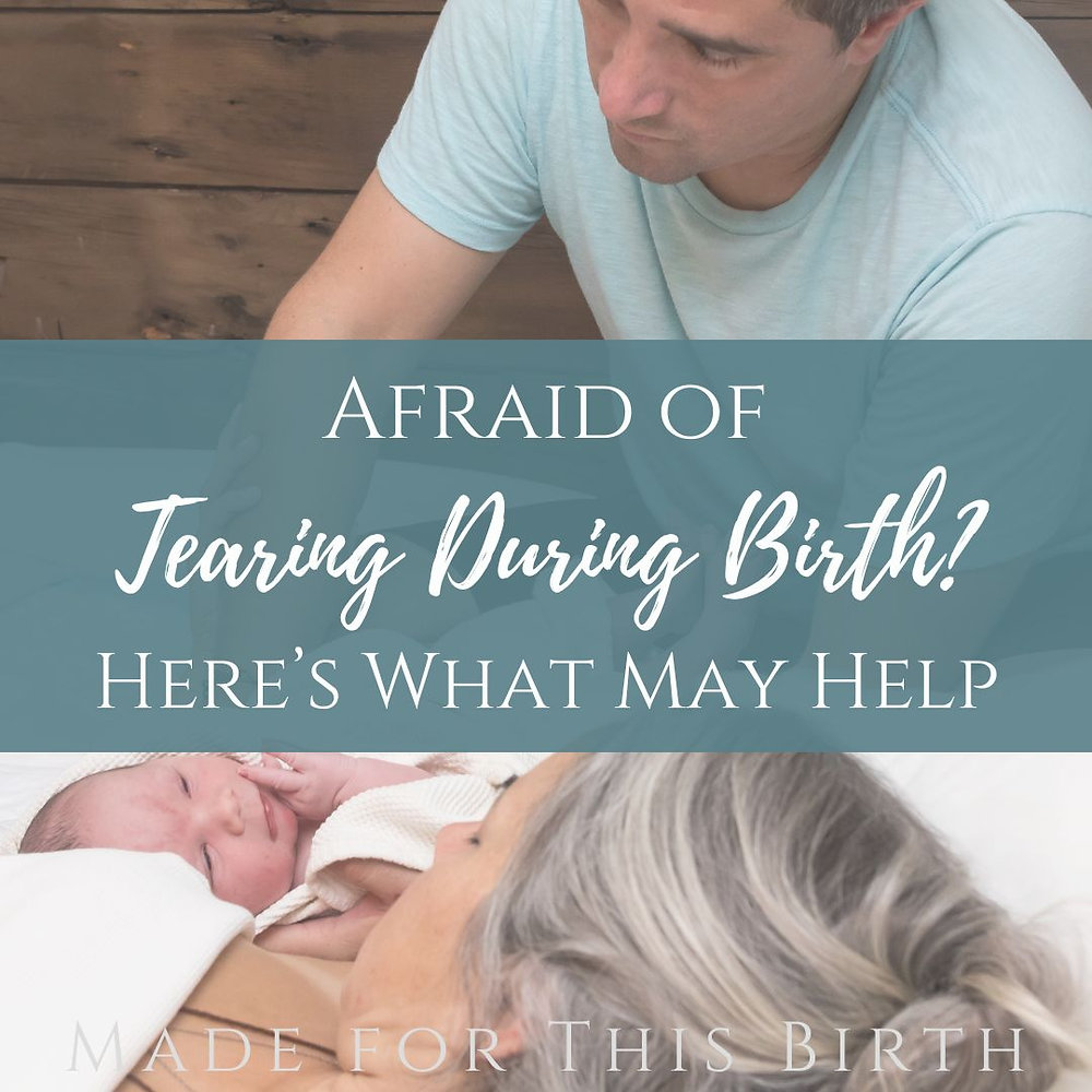 Afraid of Tearing During Birth? Here's What May Help.