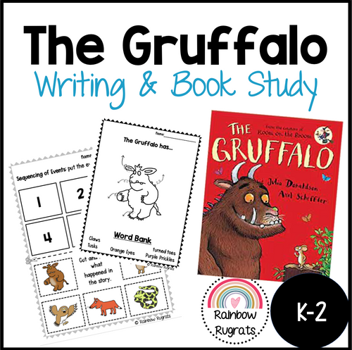The Gruffalo Reading and Writing Activity | Rainbow Rugrats