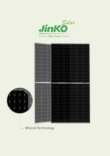Jinko Solar Tiger Neo 625W Bifacial Module with Dual Glass | Greeny Solar