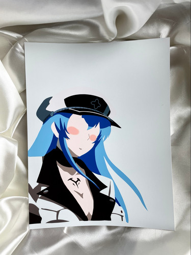 Esdeath Art Print | vvstickies