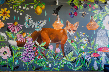 Murals | Katie Daisy