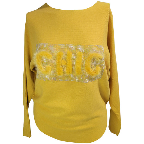 Bling CHIC Faux Cashmere Sweater | BWAT Boutique