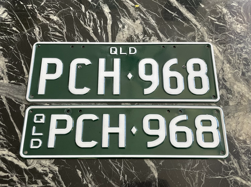 "PCH968" QLD Personalized Plates | mysite