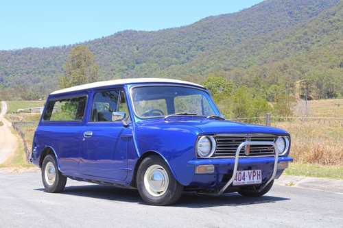 1974 Leyland Mini Van - SOLD | mysite