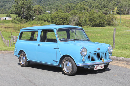 1968 Austin Mini Van - SOLD | mysite