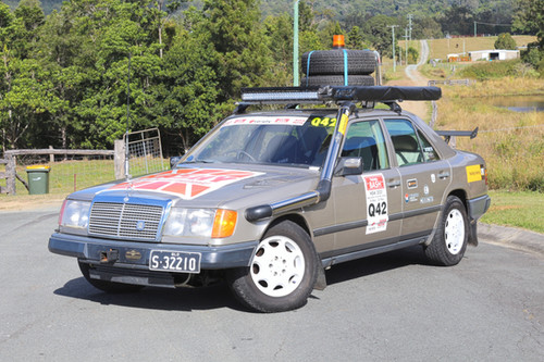 1986 Mercedes Benz 300E Bash/Rally Car | mysite
