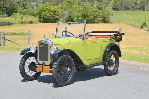 1928 Austin 7 Chummy - SOLD | mysite