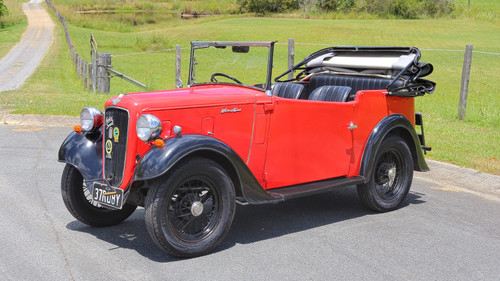 1937 Austin 7 Ruby - SOLD | mysite